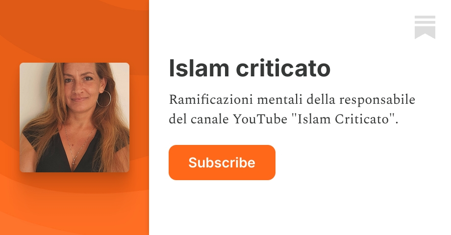 Islam criticato | Paola Kafira | Substack