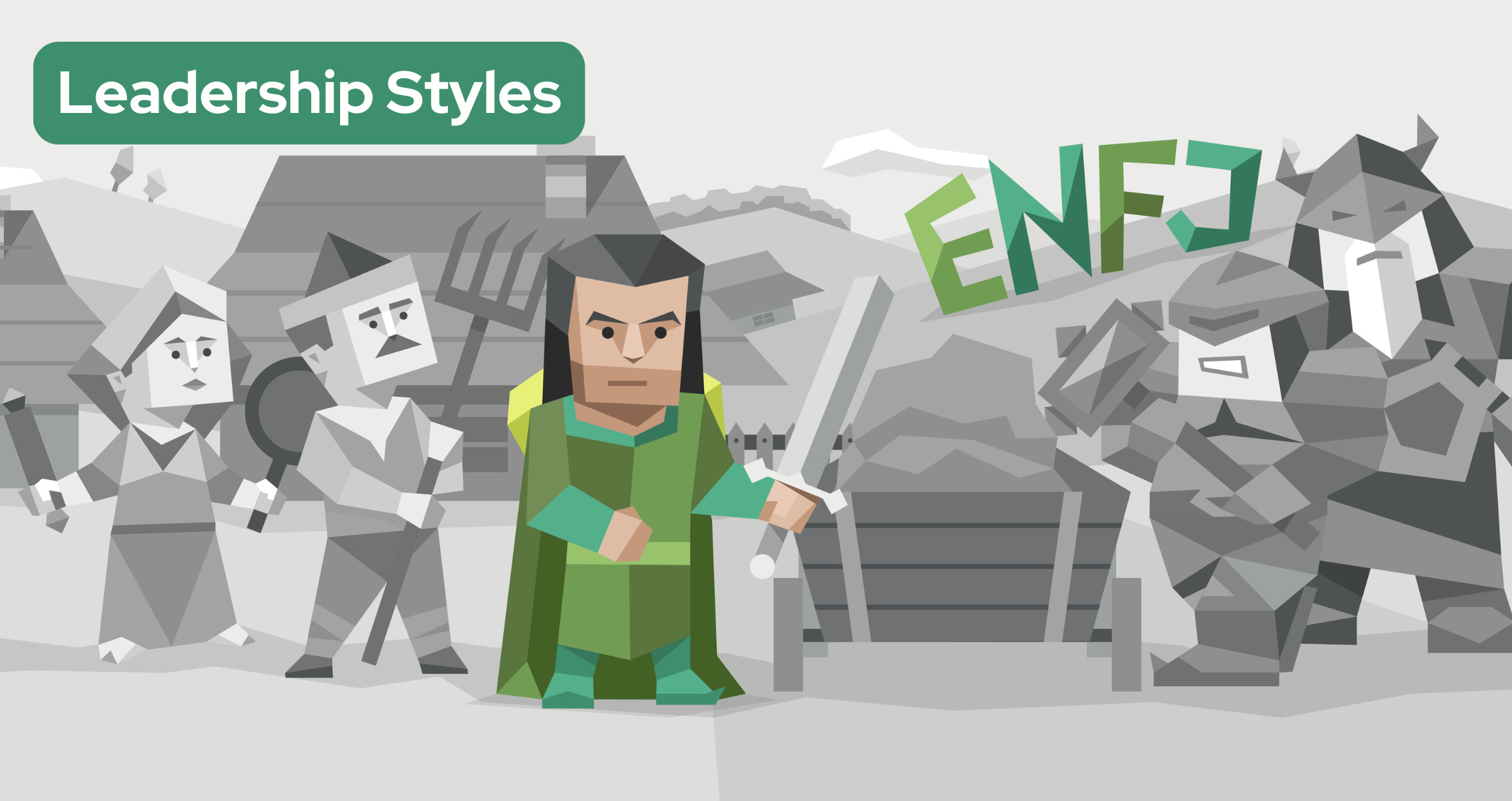 How Diplomat Personalities Lead