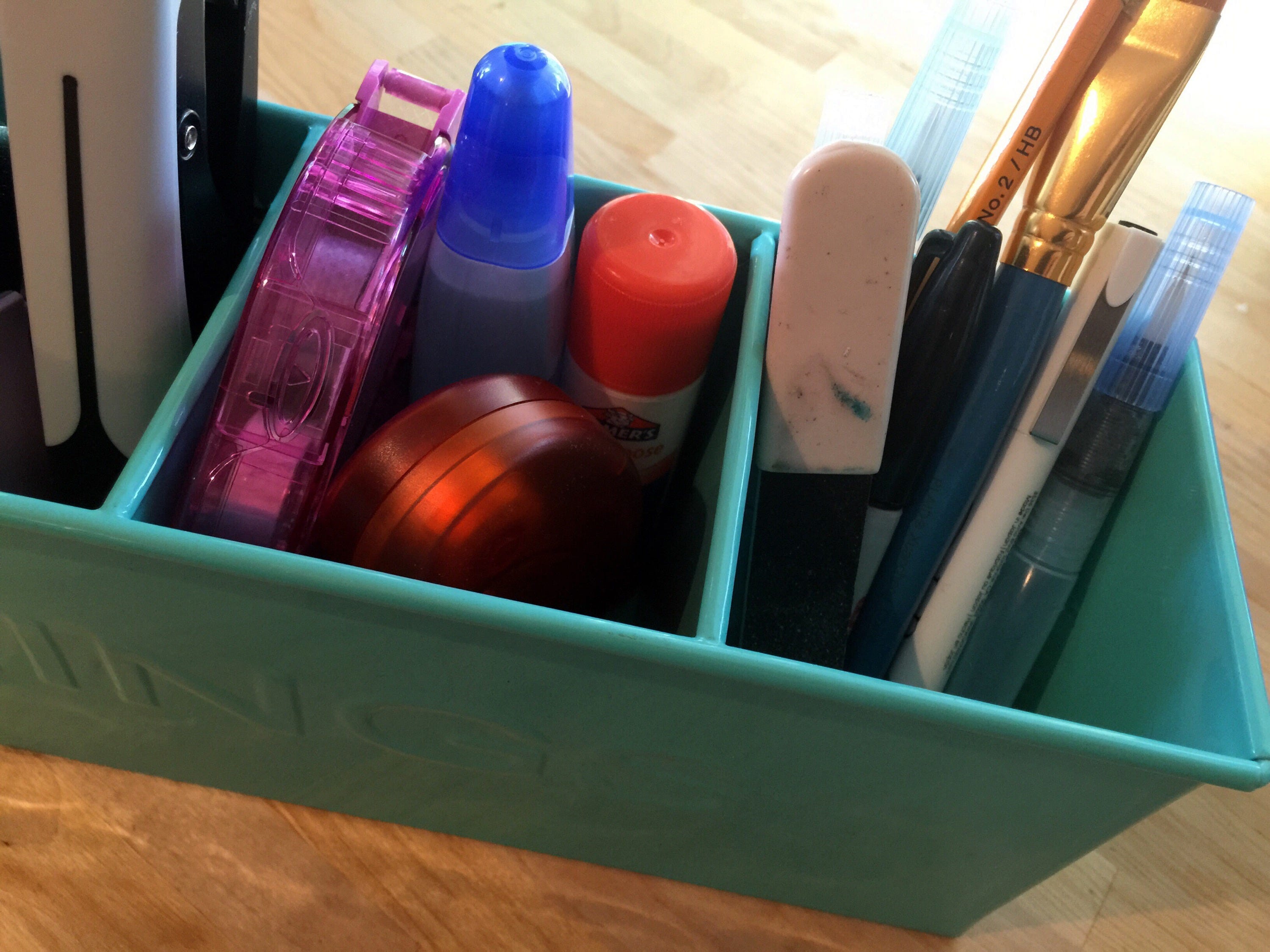 workspace wednesday | Desktop Tool Storage