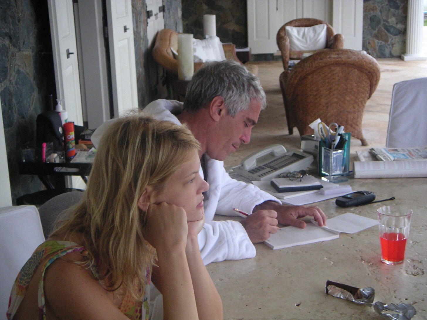 MISSING EPSTEIN INSIDER: Where Is Nadia Marcinko?