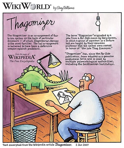 The Thag Slayer - by Peppe Liberti - Science Speaks