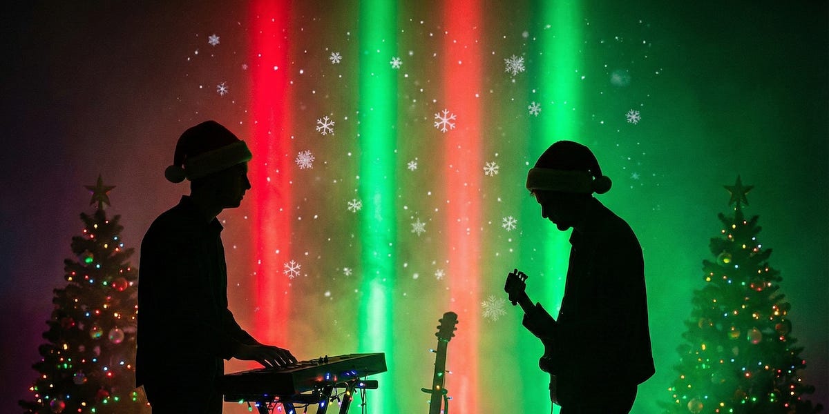 🎵 Neon Noël (Step into the Light)