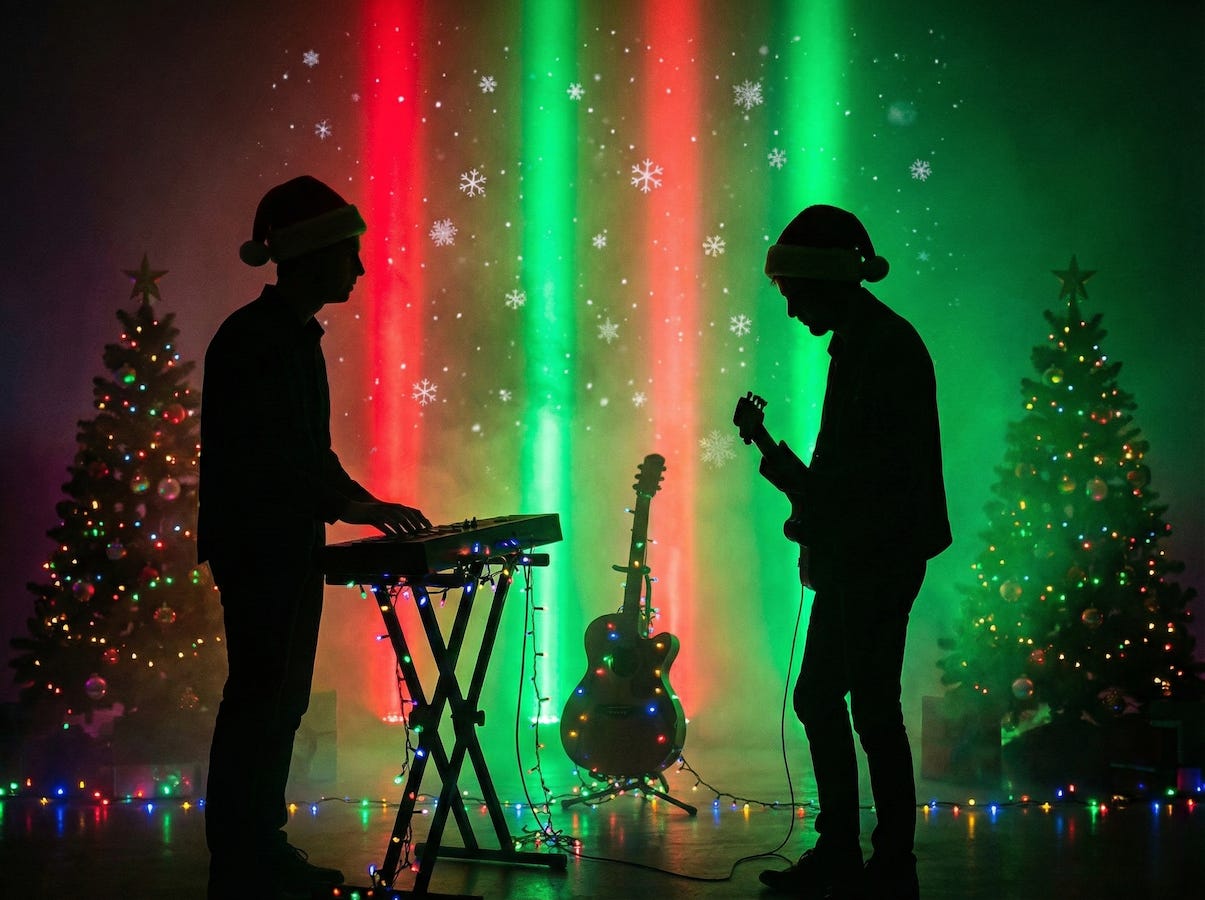 🎵 Neon Noël (Step into the Light)