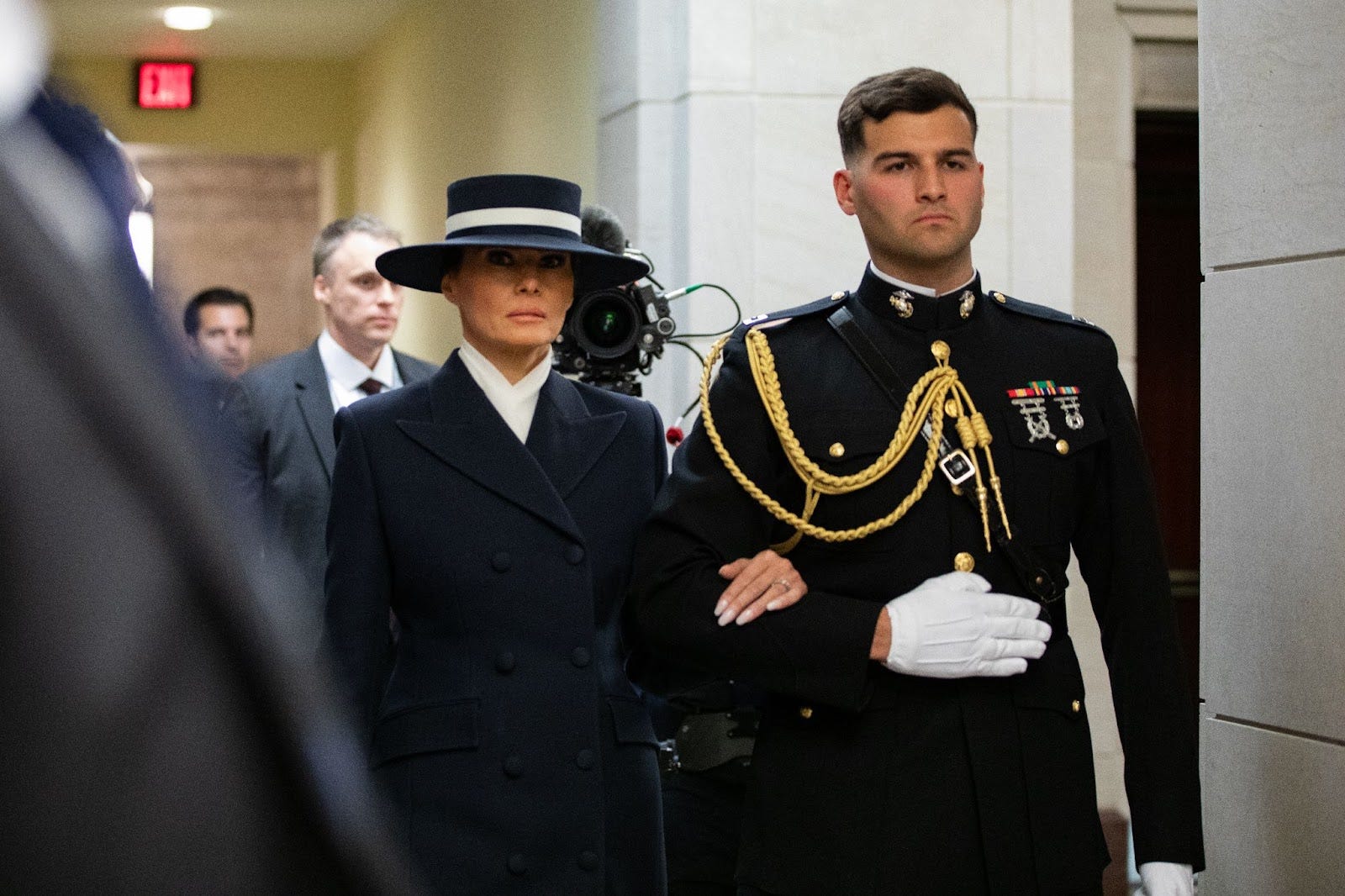 Diplomatic Dressing: The Meaning Behind the Ensembles of the UK-US ...