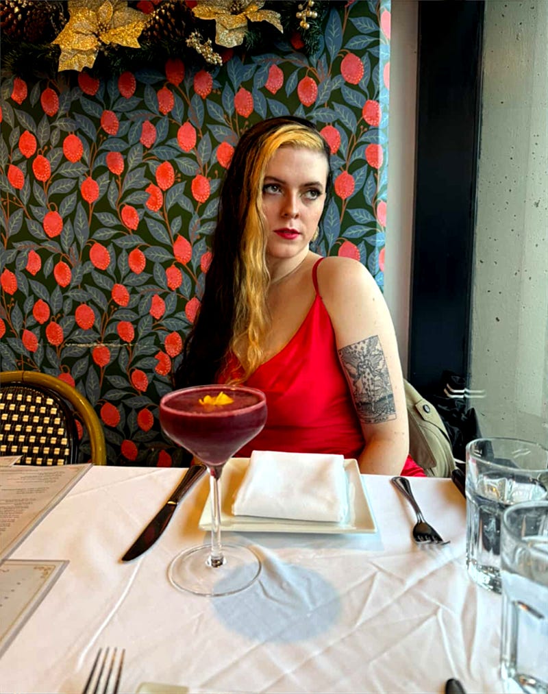 December - by Author Holly Amber Webb - Holly’s Substack