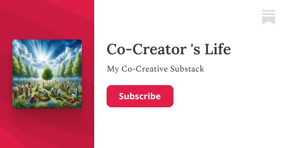 Co-Creator 's Life | Jarl K. Jackson | Substack