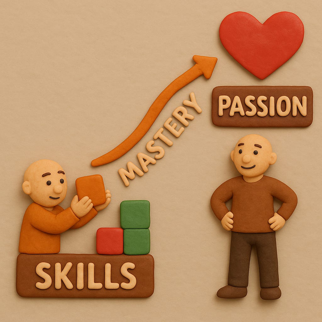 Why You Shouldn’t Follow Your Passion (and What to Do Instead)