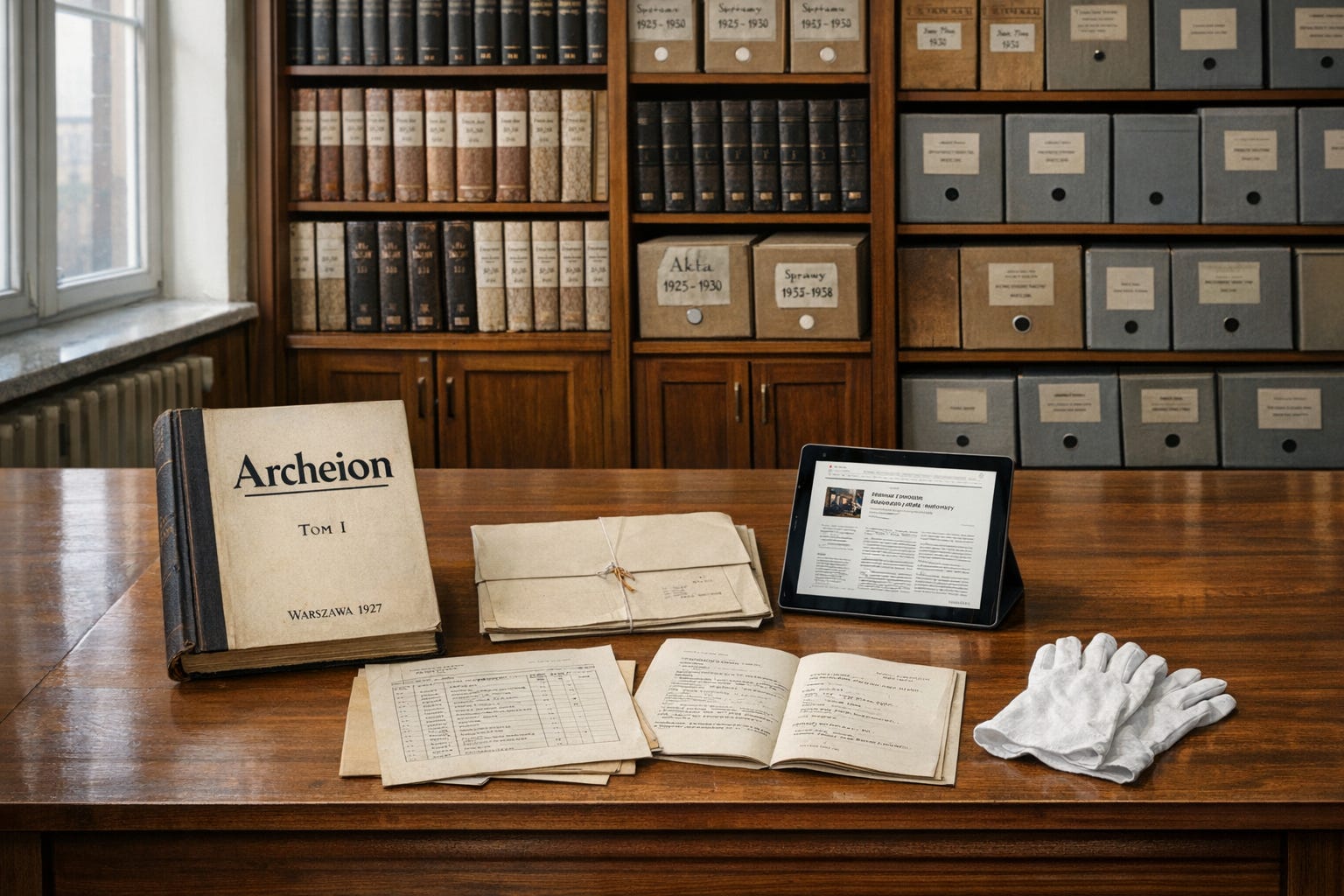 Why Archeion Matters: Archival Publishing as Professional Governance