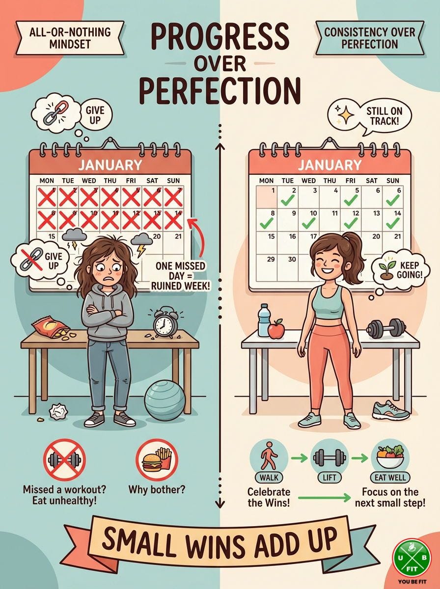 Why I Stopped Chasing Perfect Weeks (And Started Making Real Progress)