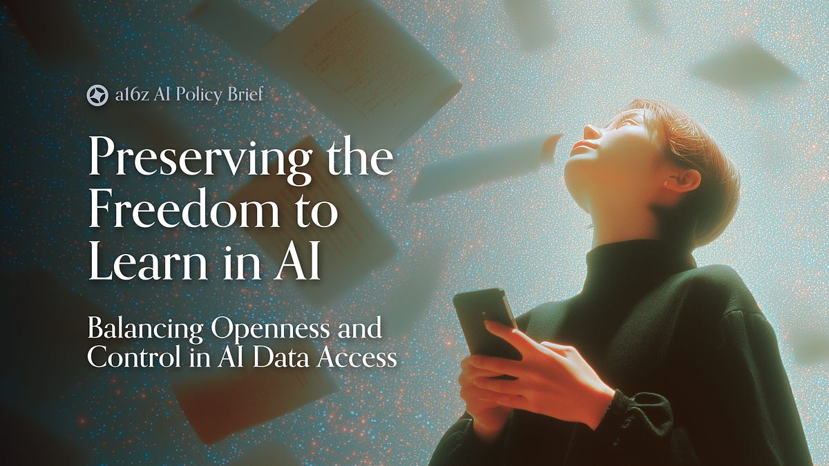 Preserving the Freedom to Learn in AI