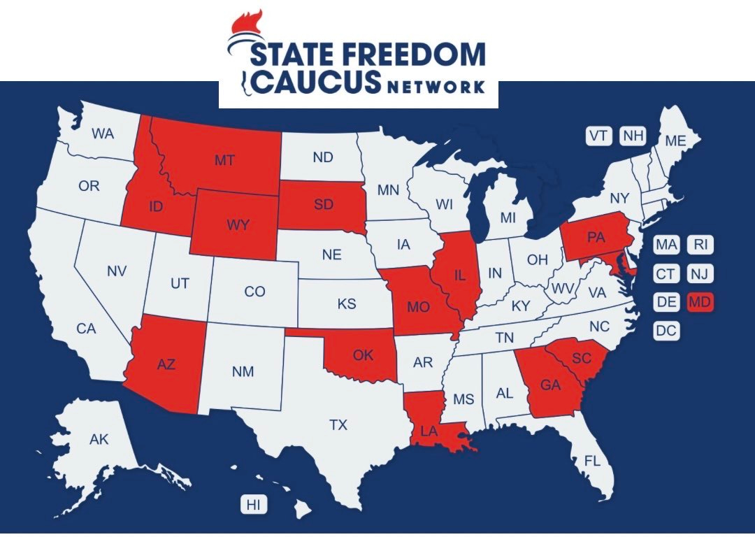 The Gang of 8 Joins the State Freedom Caucus Network