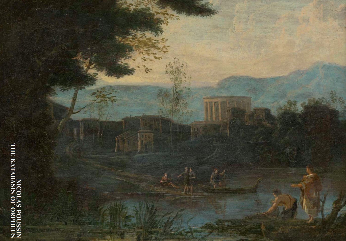Landscape with Ascanius Shooting the Stag of Sylvia