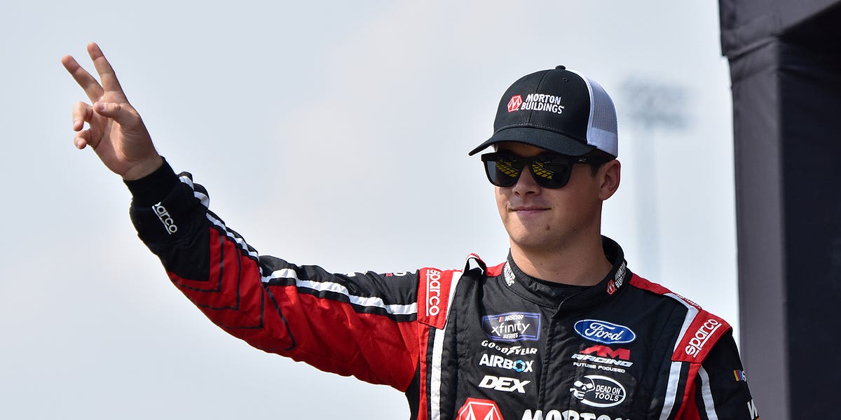 TC Daily Pit Stop: Harrison Burton Departing AM Racing; NASCAR Issues ...