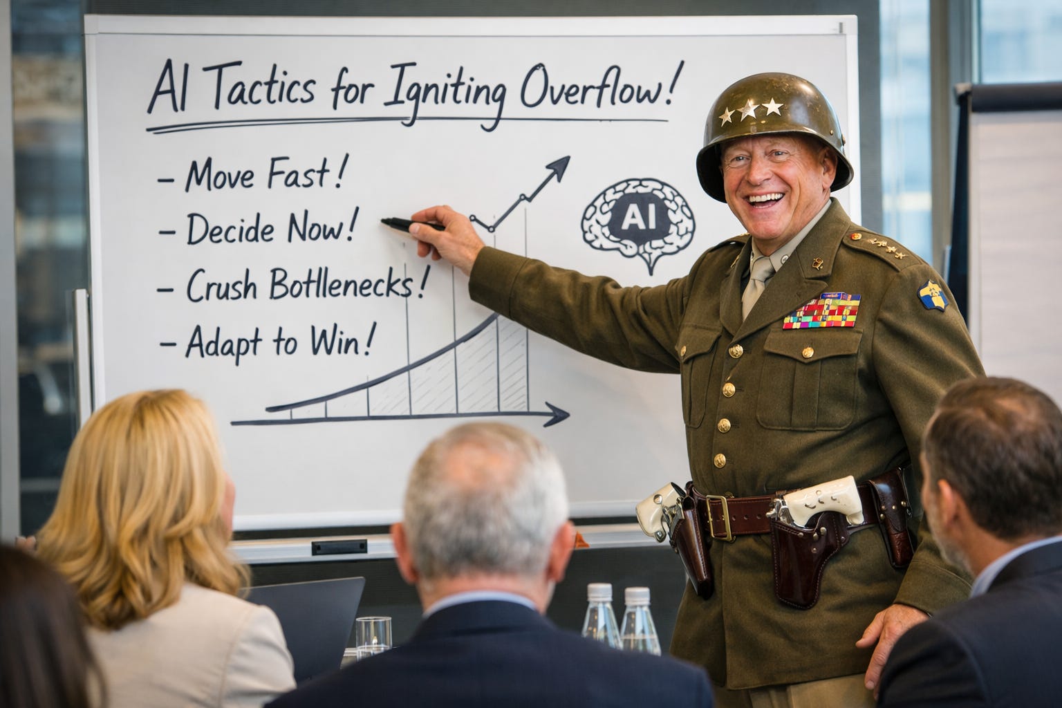 Gen Patton Speaks to the AI Generation - by Rocky Haag