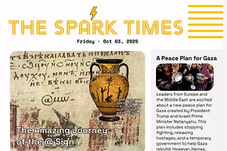 The Spark Times Inc.: Daily News for Kids | Substack