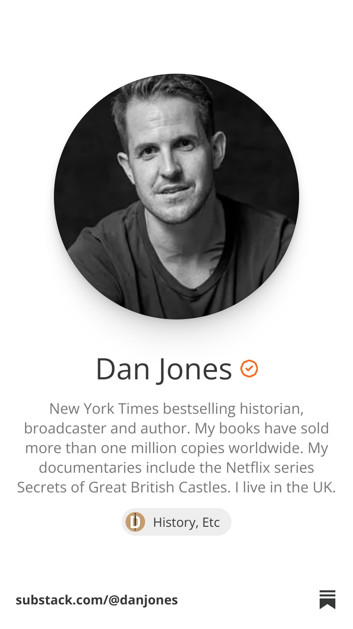Dan Jones | Substack