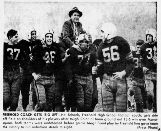 Dr. King, and Coach Schank - by Kevin Coyne