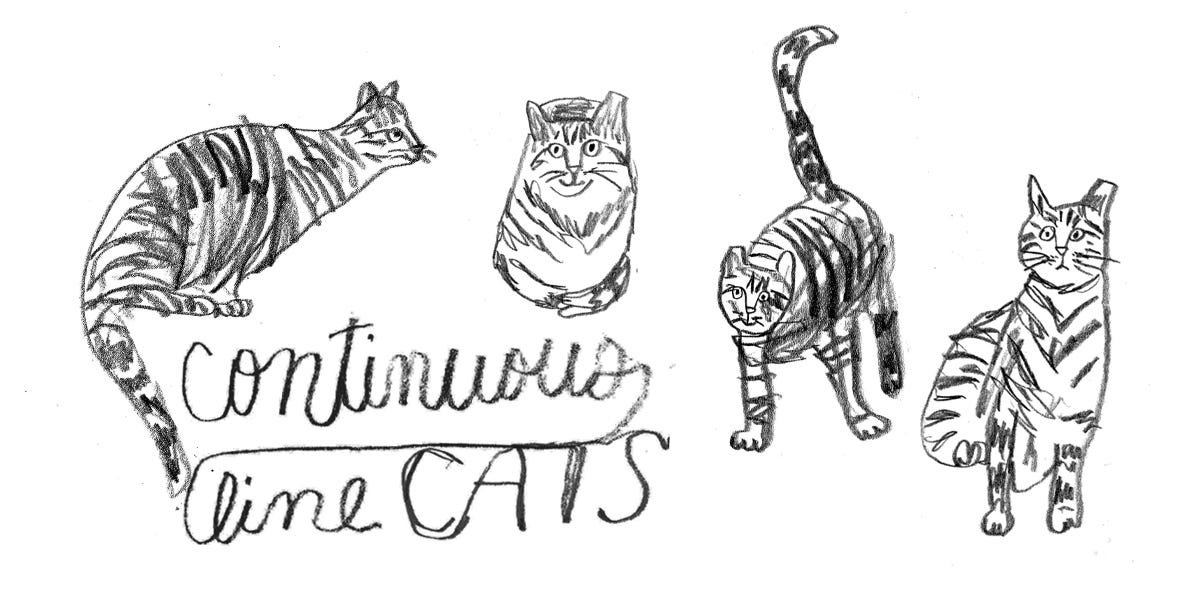 Drawing when you're too busy - by Beth Spencer