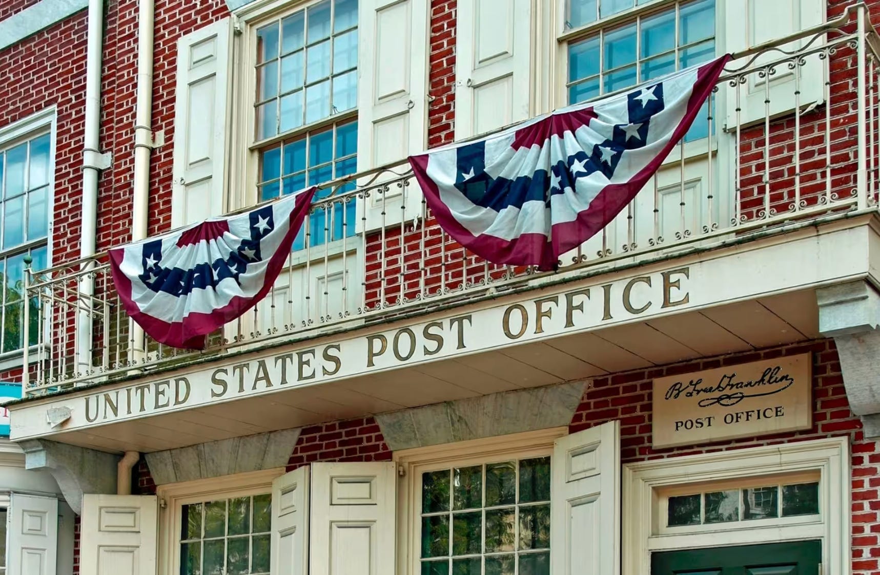 How the Post Office Built a Nation - by Justin Dean