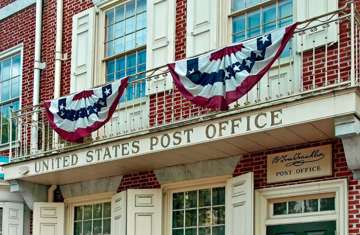 How the Post Office Built a Nation - by Justin Dean