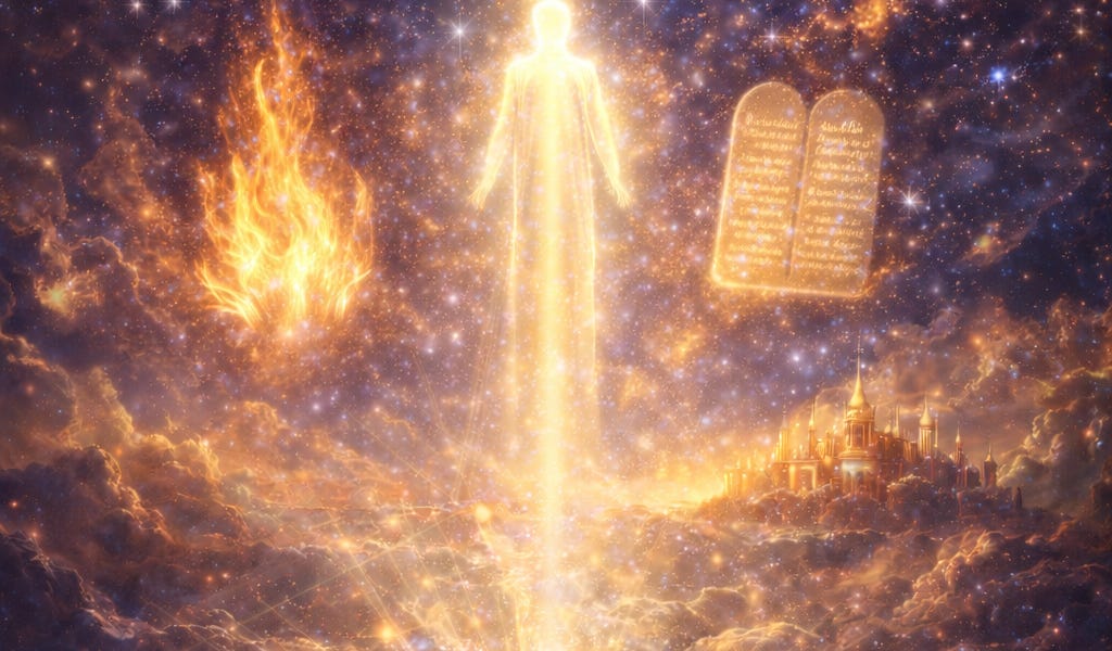 Why Meaning Once Appeared as Voice, Fire, and Law