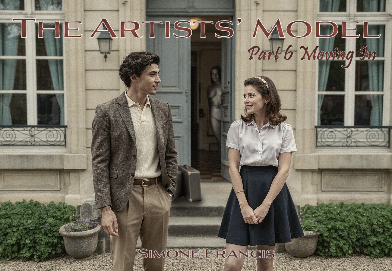 The Artists' Model - Moving In - Simone Francis on Substack