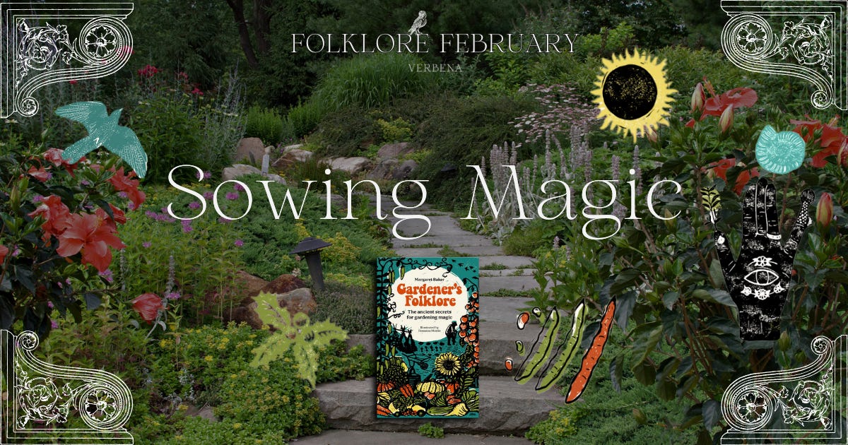 Folklore February: Sowing Magic - Verbena Books