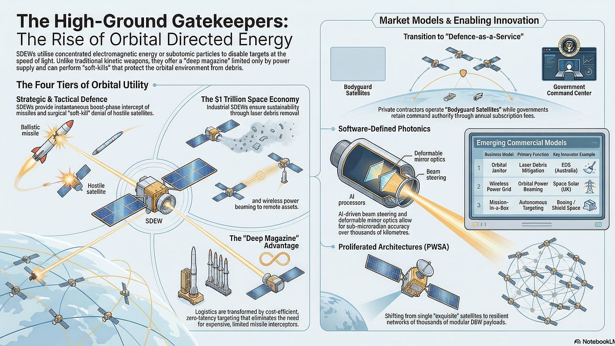 Space-Based Directed Energy Weapons [Innovation]