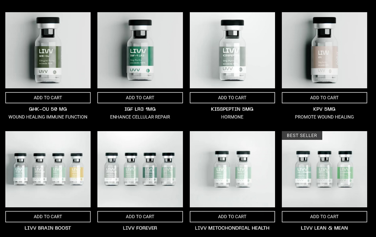 polypeptide injections