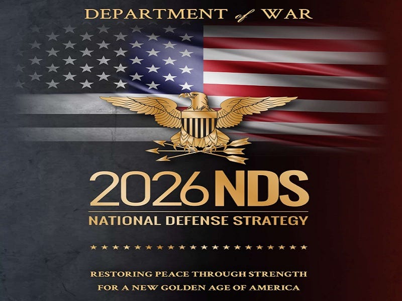 The US’ New National Defense Strategy Calls For A World War-Like ...