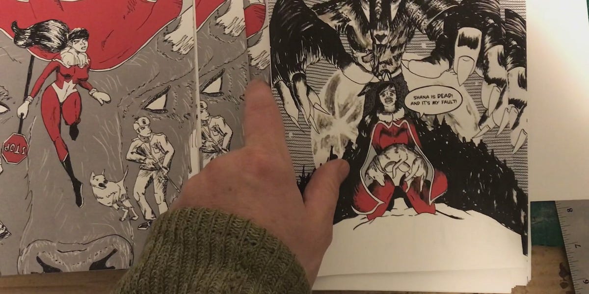 Get Ready: Spirit-Girl Comics Are Coming – Here’s How They’re Made!