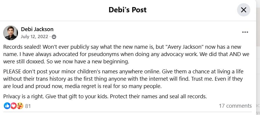 What Do We Know About Avery Jackson? - by Lisa Selin Davis