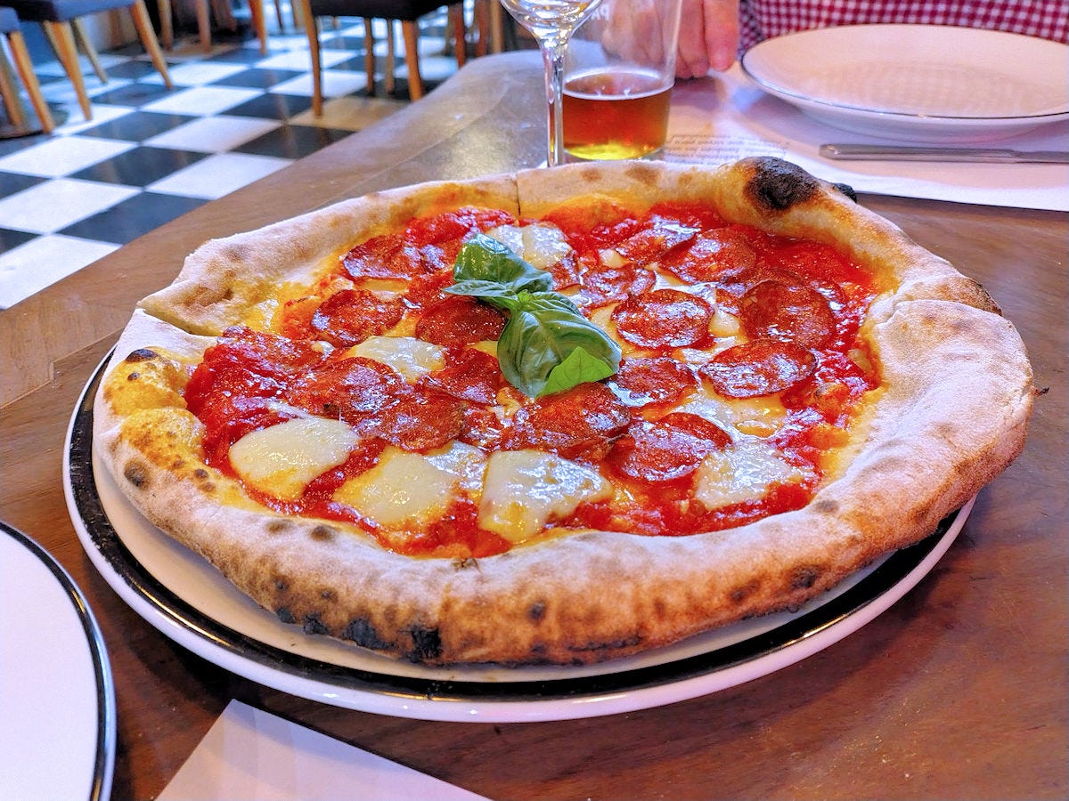 A Historic Thread of a Restaurant - by Dan Perlman