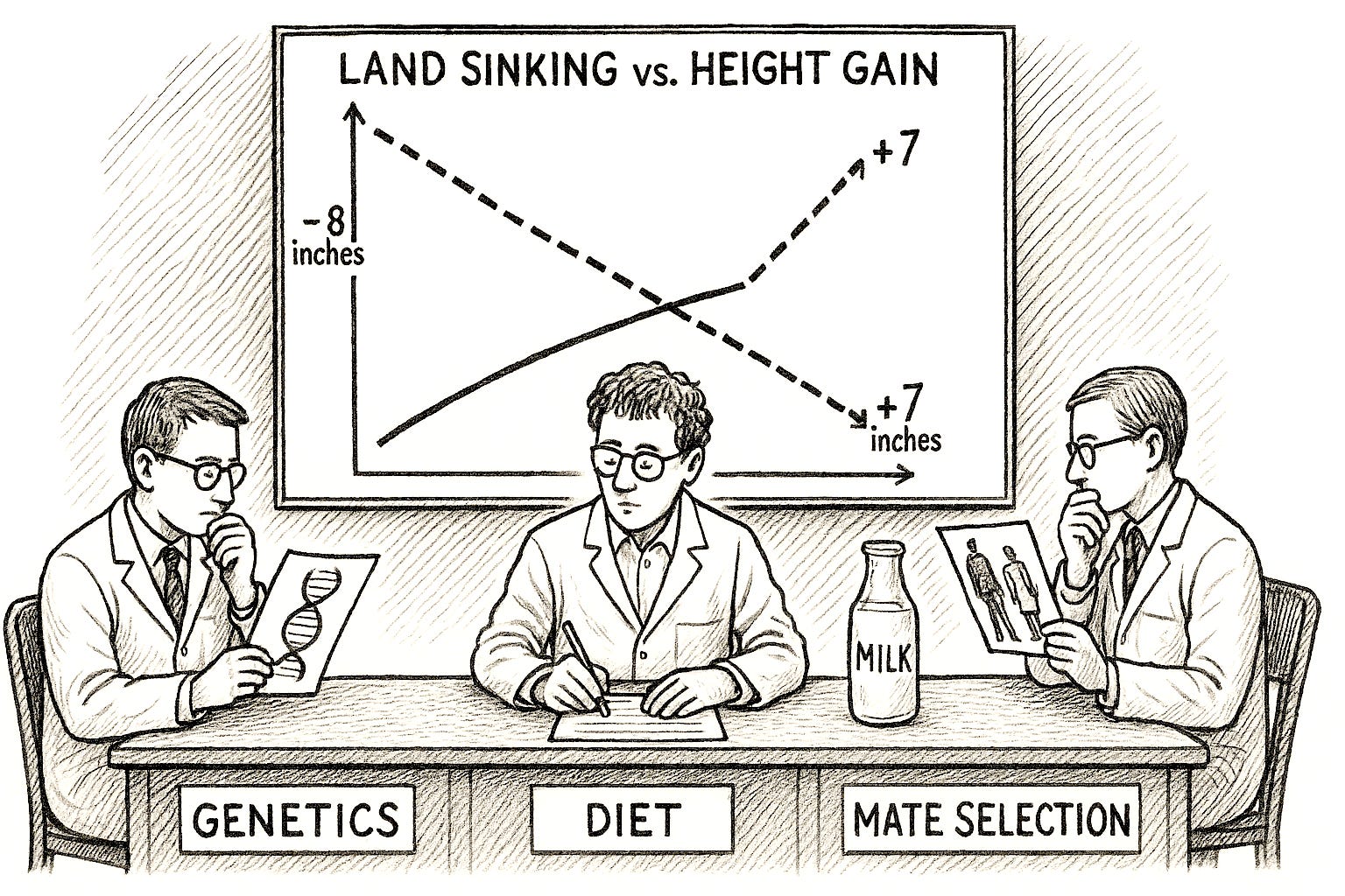 The Dutch: From Shortest to Tallest – It Wasn't the Milk, It Was the Water