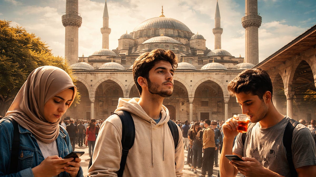 Ist das die "fromme Generation"? - by Ozan Demircan
