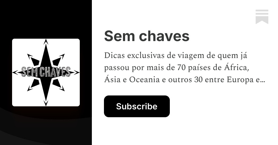 Sem chaves | Substack