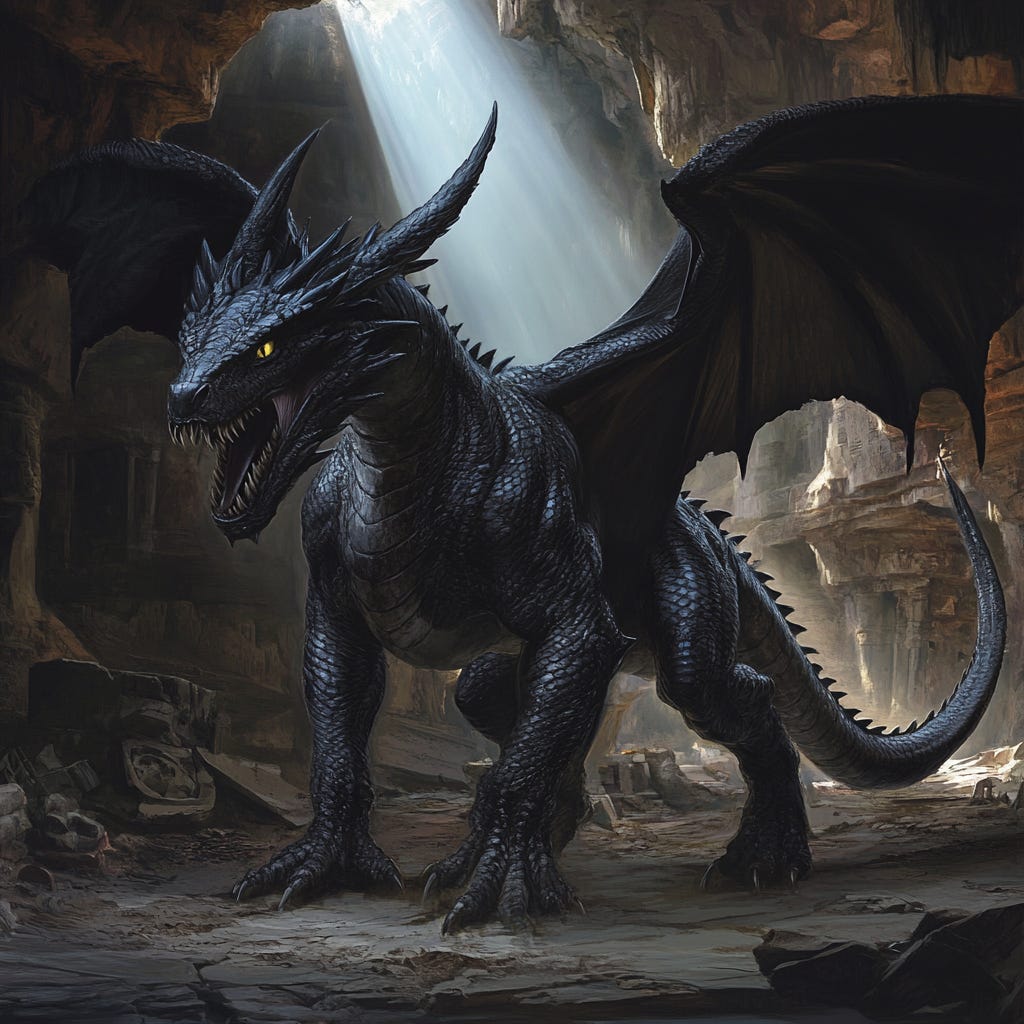 The Shrouded Nature of Shadow Dragons - by KΣVIП P ︎ƬƬΣЯ