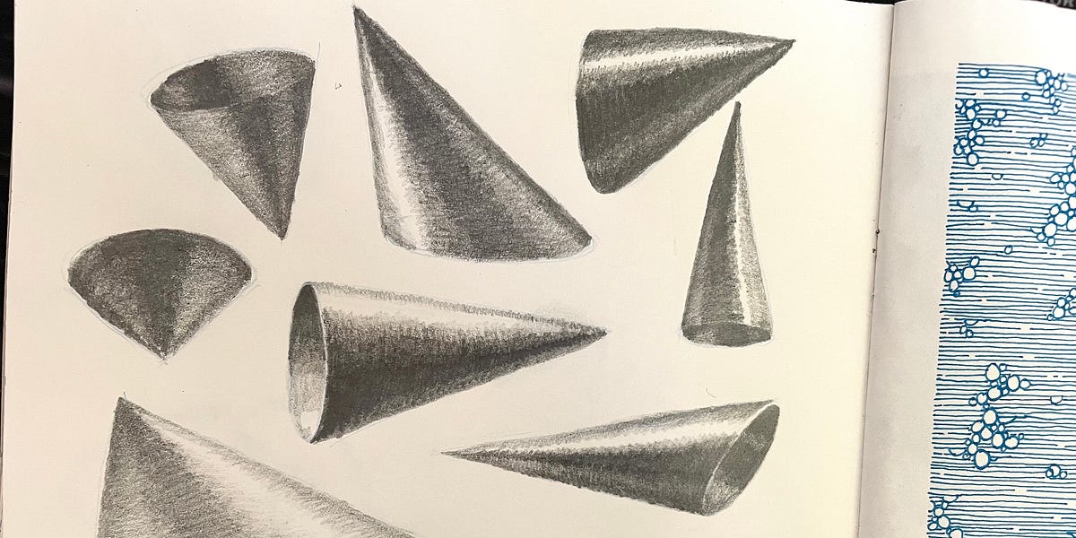 Shading: The Cone - Marks by Mallory