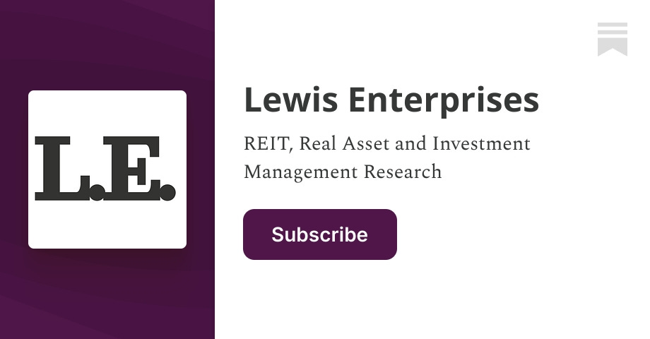 Lewis Enterprises | Hunter | Substack