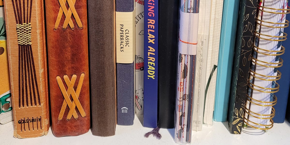 My Notebook S(h)elf - by Judith Jaeger