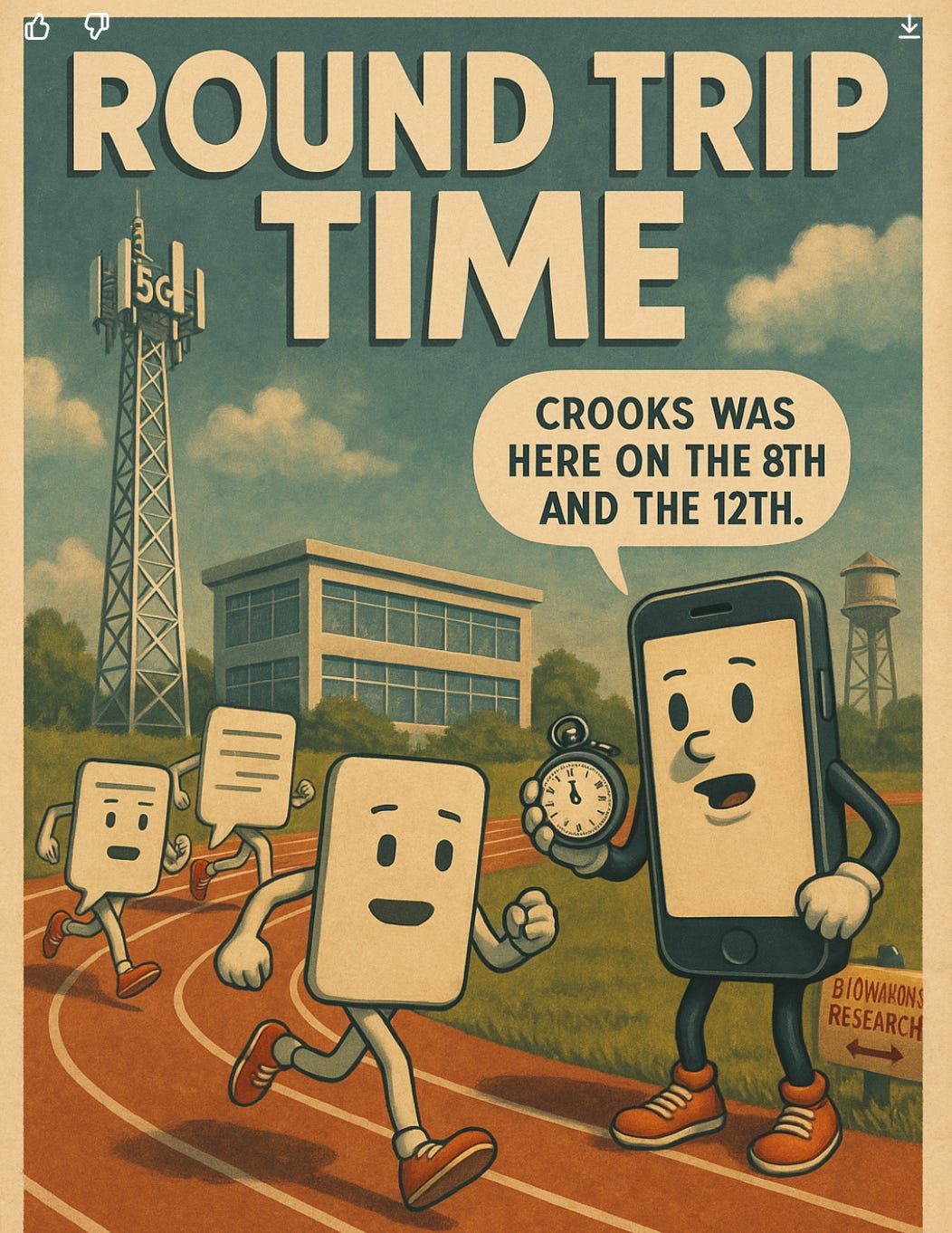 Will Round Trip Time (RTT) Solve Trump Murder Attempt?