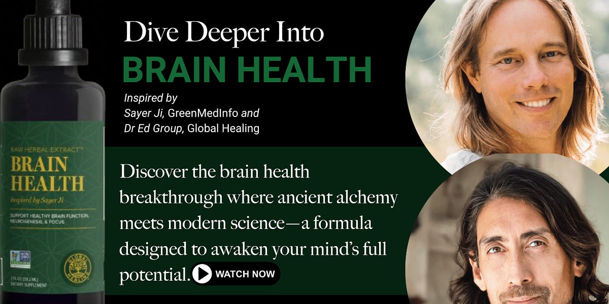 BRAIN HEALTH: Where Ancient Alchemy Meets Modern Science