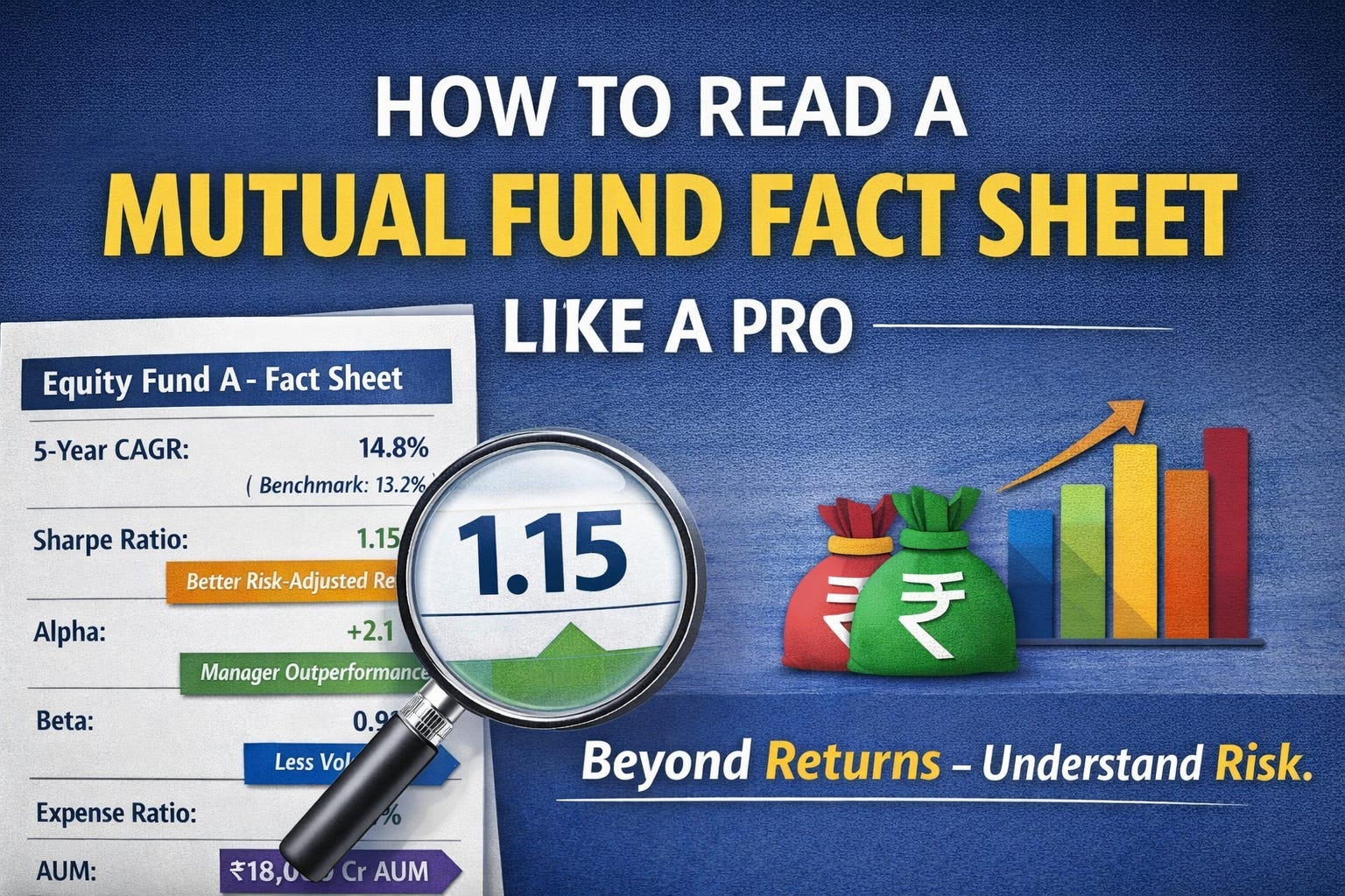 How to Read a Mutual Fund Fact Sheet Like a Pro