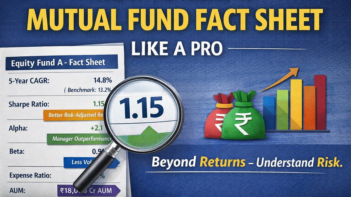 How to Read a Mutual Fund Fact Sheet Like a Pro