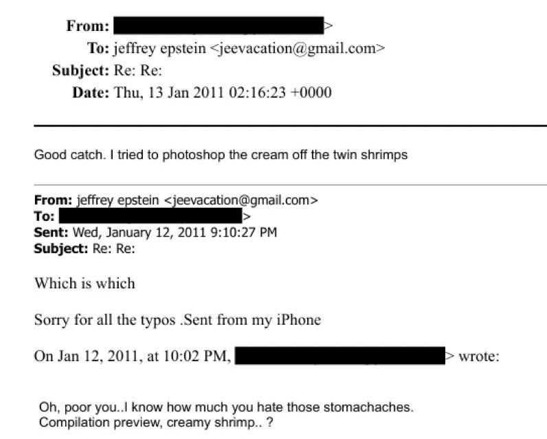 Epstein Used Coded Language in Emails, New Files Suggest