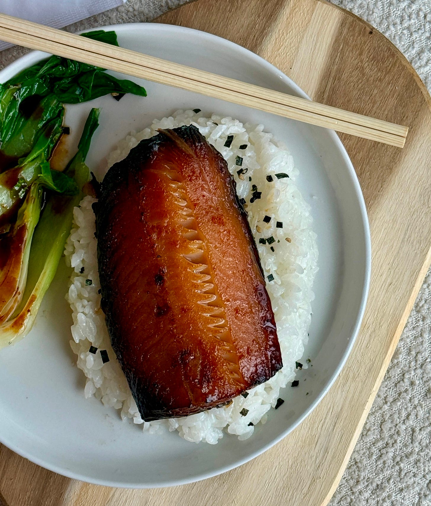 Misoyaki Butterfish Recipe - by Lauren King - Elle Kae