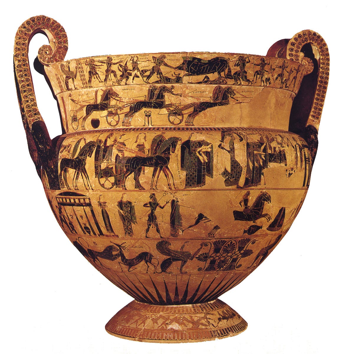 The Smashing of the François Vase - This Week We Learnt
