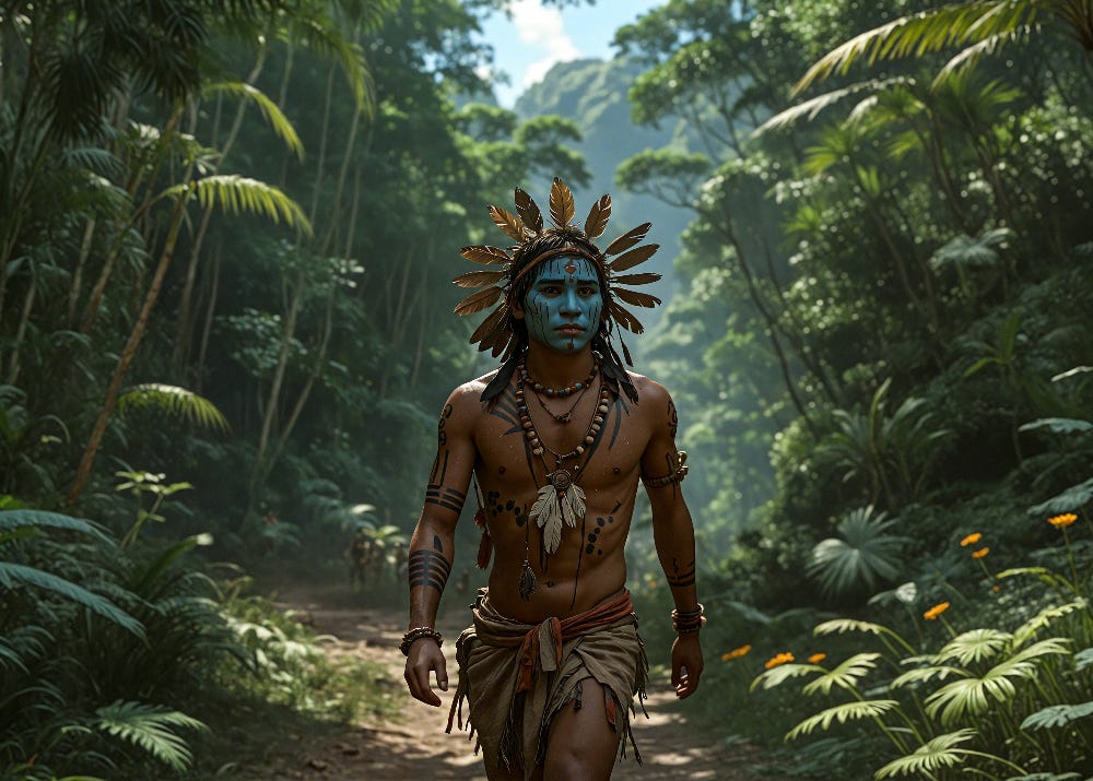 This Amazonian Tribe's Homoerotic Rituals Transform Young Men Into Warriors