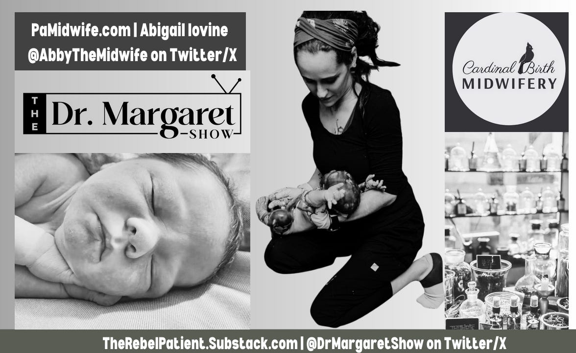 Abby the Midwife Meets MAHA Today in D.C.: AN UPDATE ON TARGETING ...