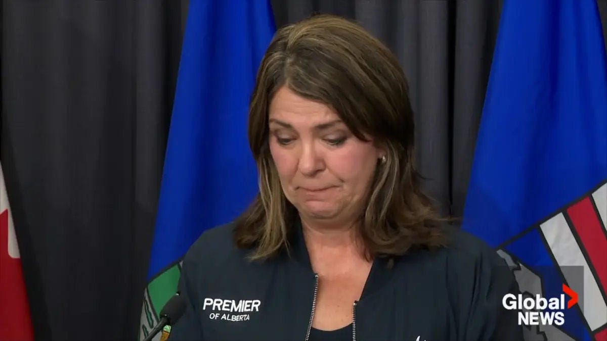NEWS: Update on Alberta Premier Danielle Smith's Cancer Patient ...